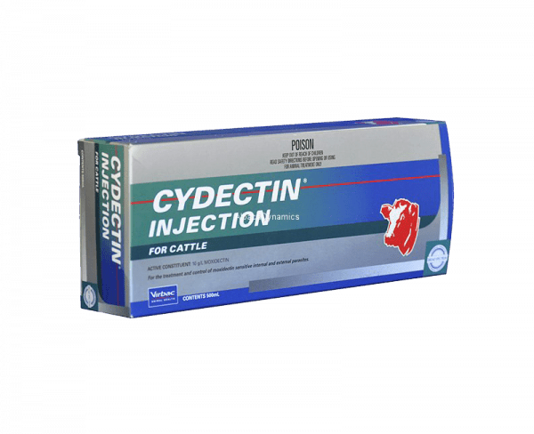 Cydectin Injection 500ml – Walcha Veterinary Supplies