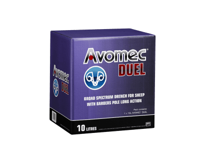 Avomec Duel – 10L – Walcha Veterinary Supplies
