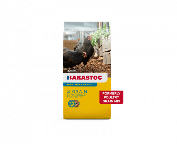 Barastoc Poultry 3 Grain – 20kgs – Walcha Veterinary Supplies