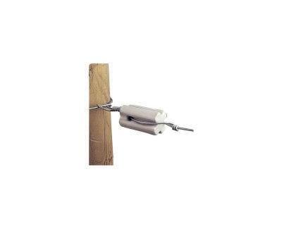 Gallagher Porcelain Bullnose Strain Insulator – Walcha Veterinary Supplies