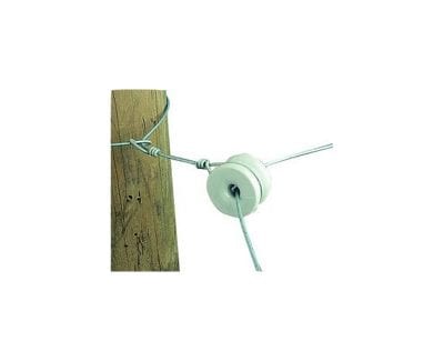 Porcelain Reel Insulator – Walcha Veterinary Supplies