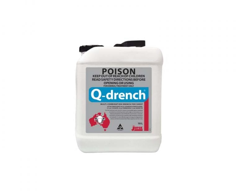 Q-Drench – 10L – Walcha Veterinary Supplies