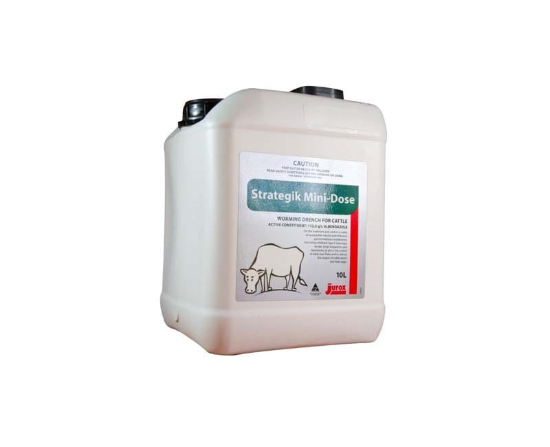 Strategik Mini-Dose – 10L – Walcha Veterinary Supplies