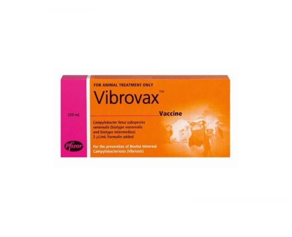 Vibrovax – 250ml – Walcha Veterinary Supplies