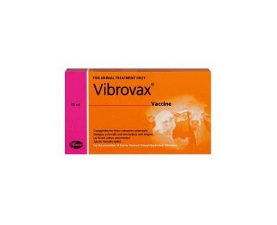 Vibrovax – 50ml – Walcha Veterinary Supplies
