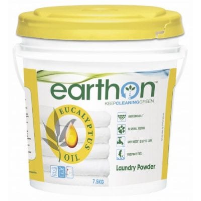 Earthon Eucalyptus Laundry Powder 7.5kg – Walcha Veterinary Supplies